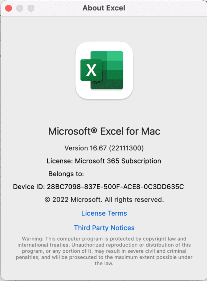 How to Find Out Your Version of Microsoft Excel - HubPages