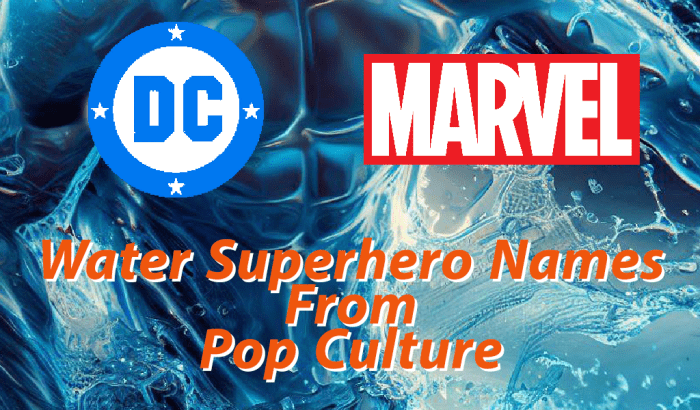 100+ Water Superhero Names - HubPages