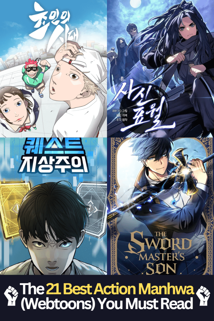 The 21 Best Action Manhwa (Webtoons) You Must Read - HubPages