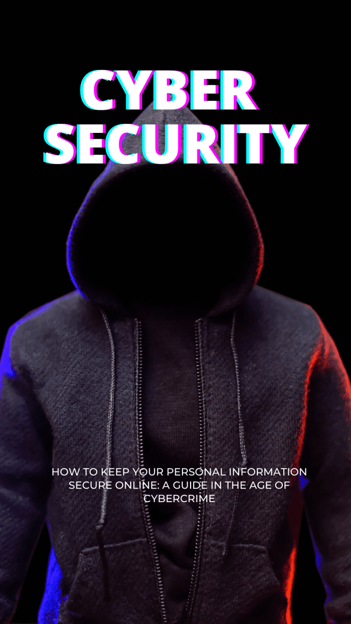 How to Keep Your Personal Information Secure Online: A Guide in the Age ...