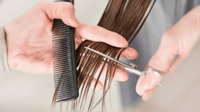 How to Trim Your Hair by Yourself at Home - HubPages