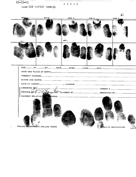 Fingerprints from Ancient Egypt to New Scotland Yard - HubPages