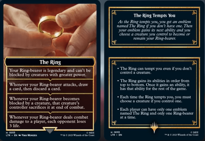 Top 10 "Lord of the Rings" Cards in Magic: The Gathering - HubPages