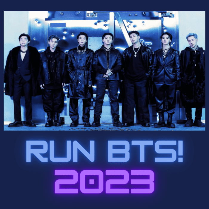 Run BTS 2023 Special Episodes: Complete Episode Guide - HubPages
