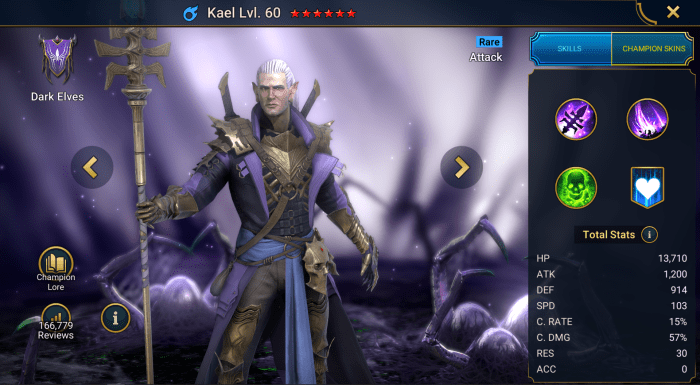 "Raid Shadow Legends" Free-to-Play Champion Guide: Kael - HubPages