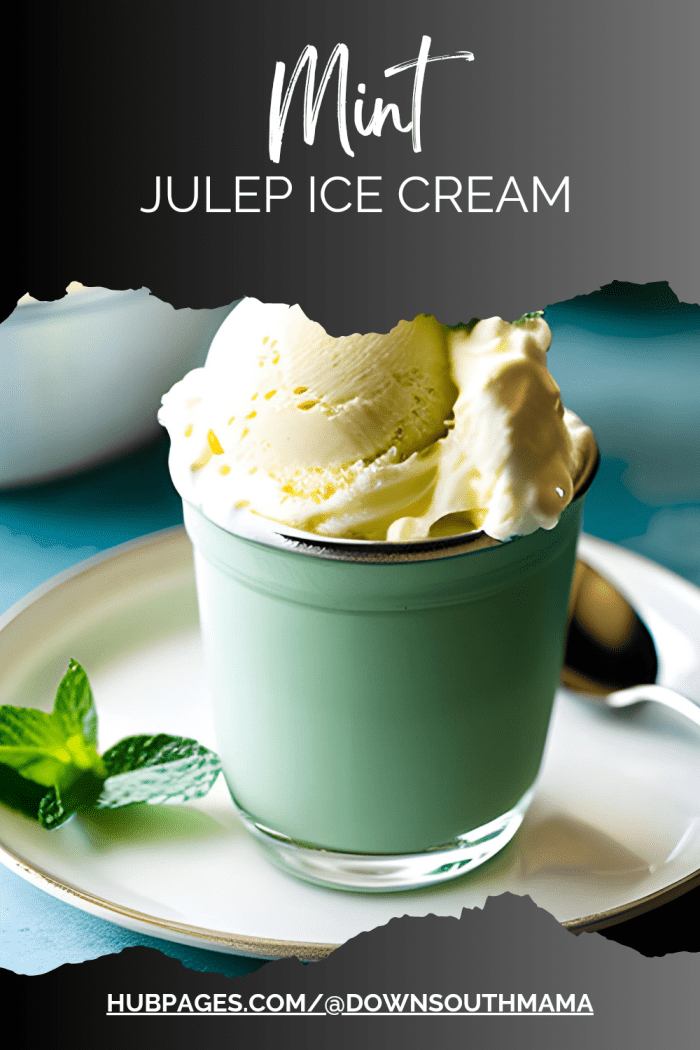 Mint Julep Ice Cream - HubPages