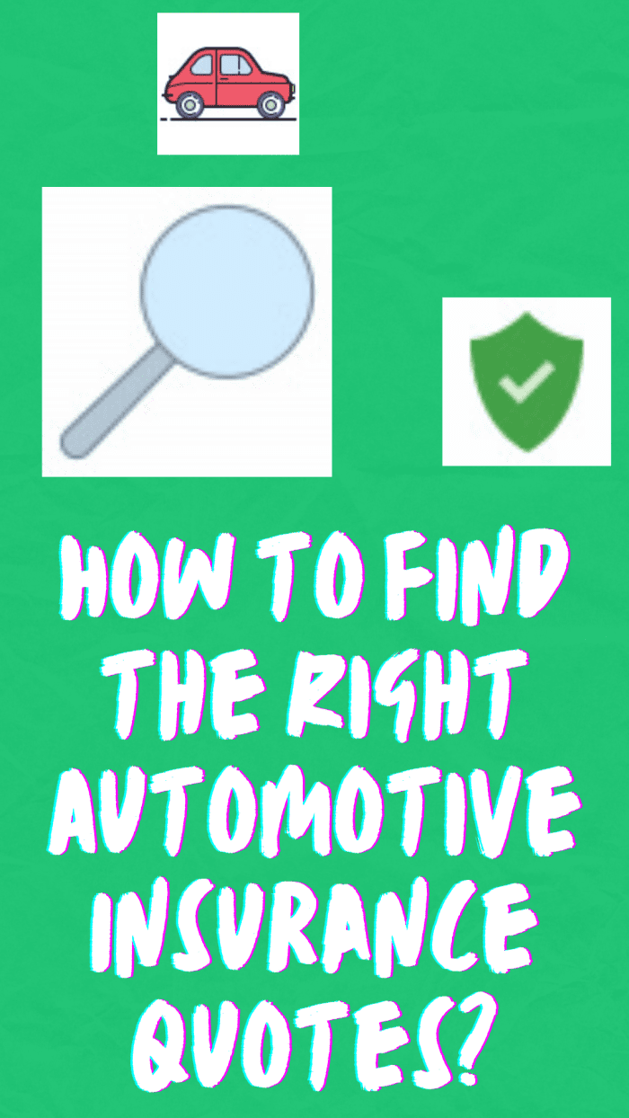 Comparing Automotive Insurance Quotes - HubPages