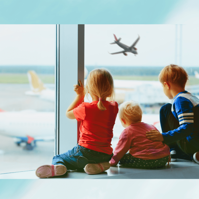Tips for Flying With Children- The Ultimate Guide - HubPages