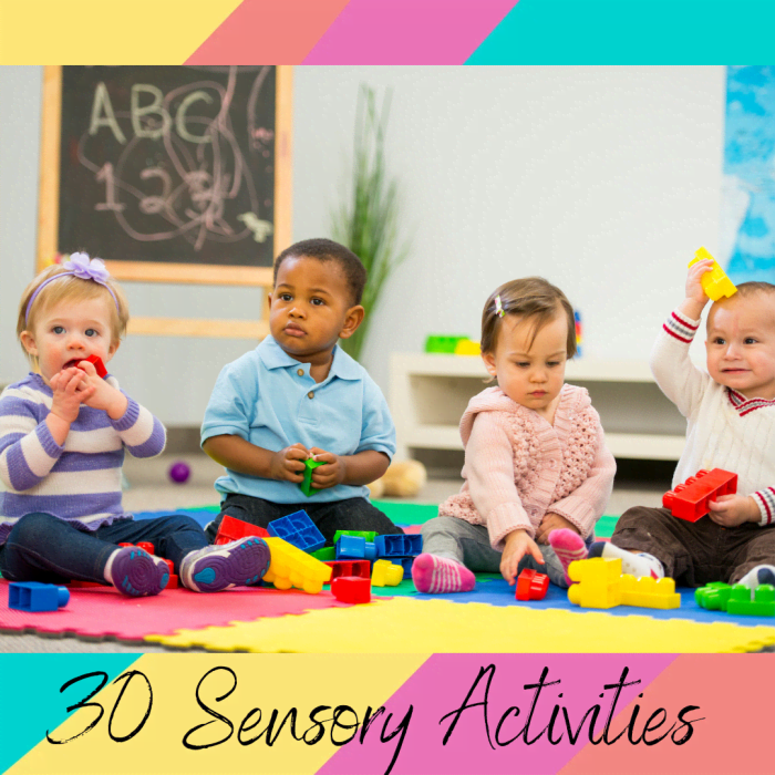 30 Sensory Activities for Babies - Ideas to Help Them Learn and Engage ...