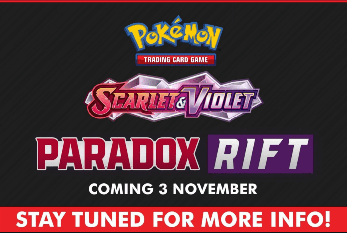 Early Thoughts on Paradox Rift: A New Twist in the Pokémon TCG Universe ...