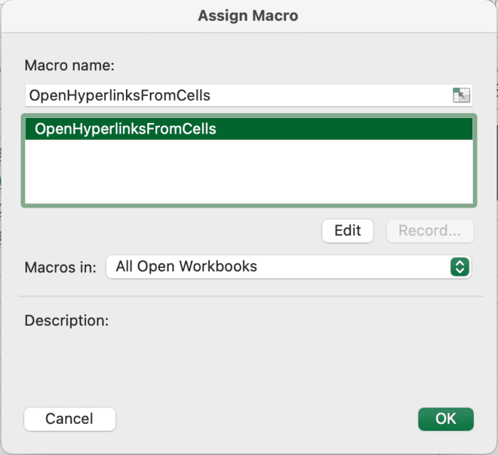 Create A Button In Excel To Open Multiple Hyperlinks Hubpages