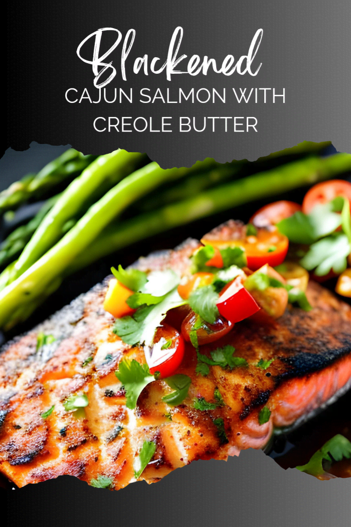Blackened Cajun Salmon with Creole Butter - HubPages