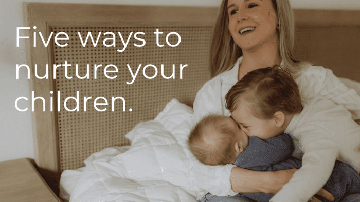 Five ways to nurture your children - HubPages