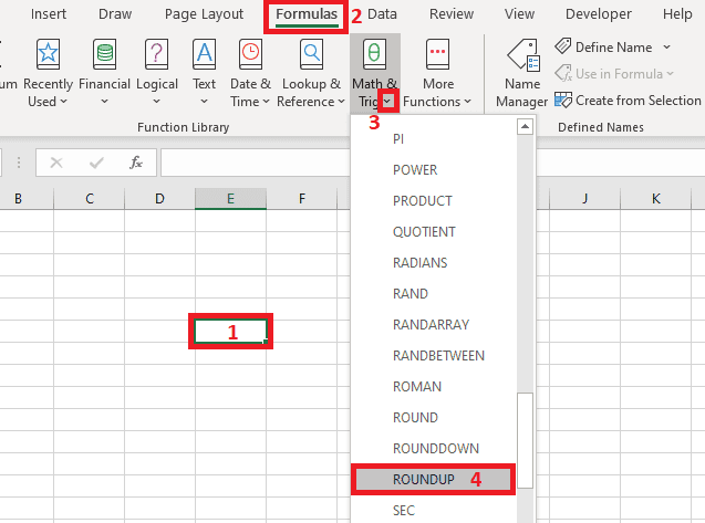 How to Use the ROUNDUP Function in Excel - HubPages