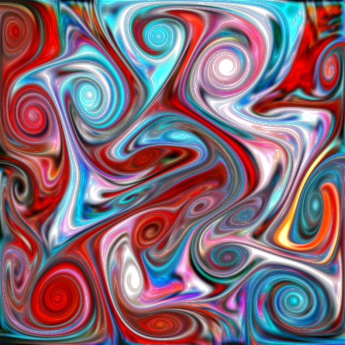 Easy Abstract Painting Ideas for Beginners, Computer Generated Art ...