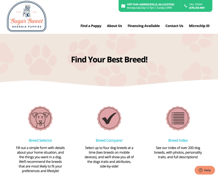 Finding the Right Dog Using an Online Breed Selector - HubPages