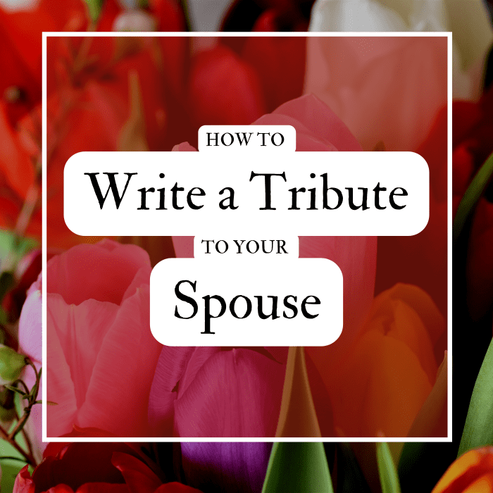 How to Write a Tribute to Your Spouse With Touching Quotes From ...