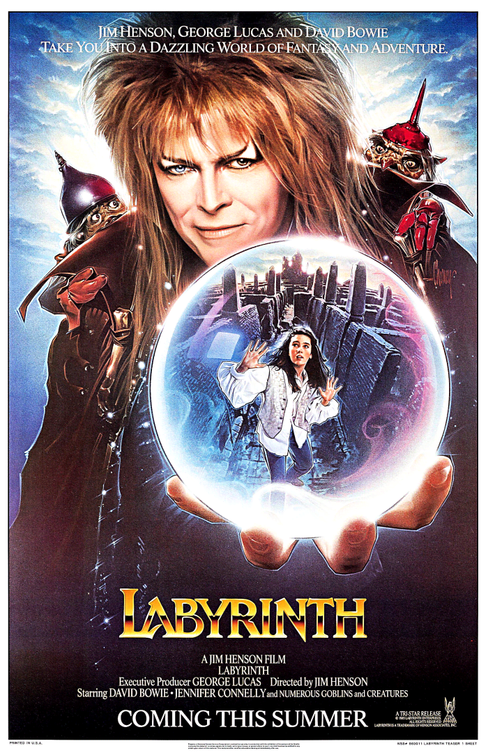 Labyrinth (1986) and Return to Oz (1985) as Metanarratives - HubPages