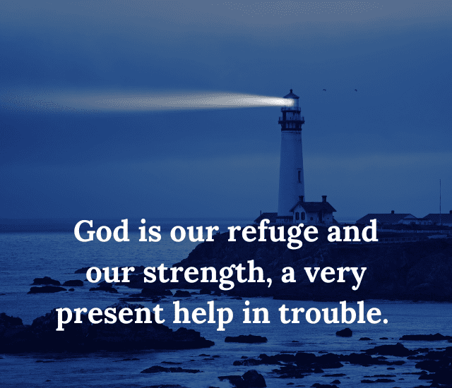 God Is My Fortress - LetterPile