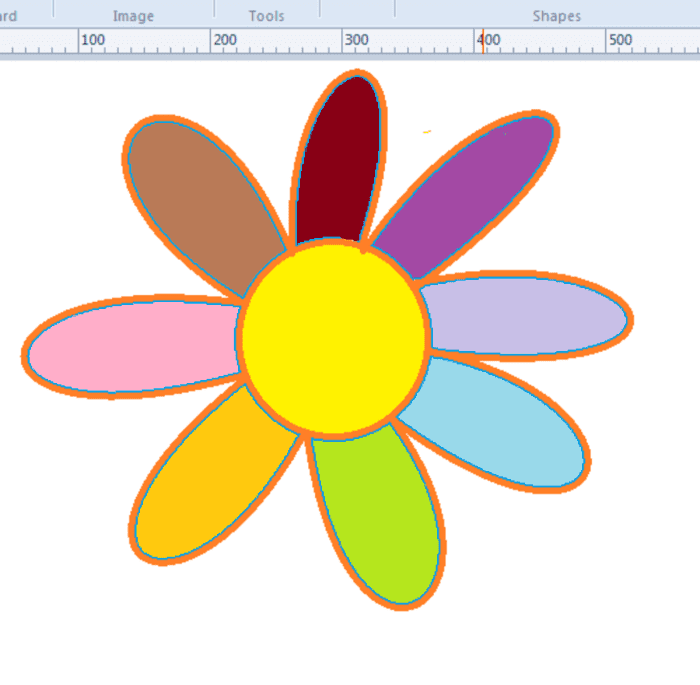 How to Draw and Color Simple Images in Microsoft Paint - HubPages
