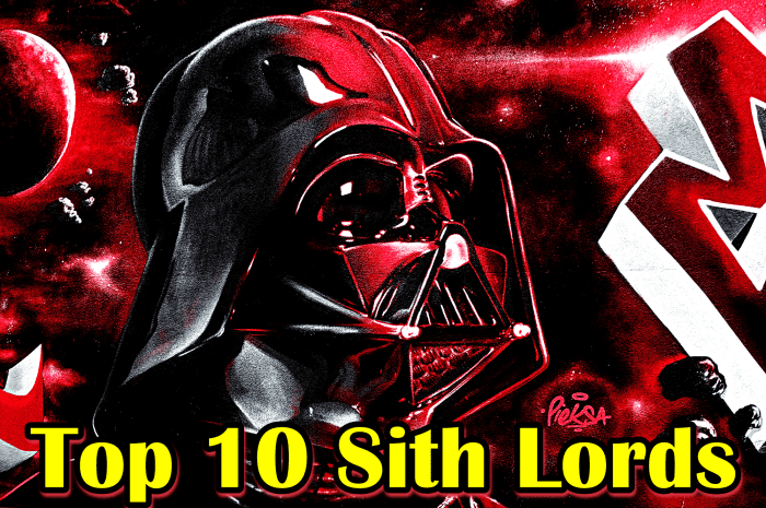 Top 10 Strongest, Most Powerful Sith Lords of All Time - HubPages