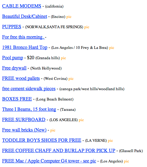 3 Quick and Easy Tips on How to Find Free Stuff Anywhere - HubPages