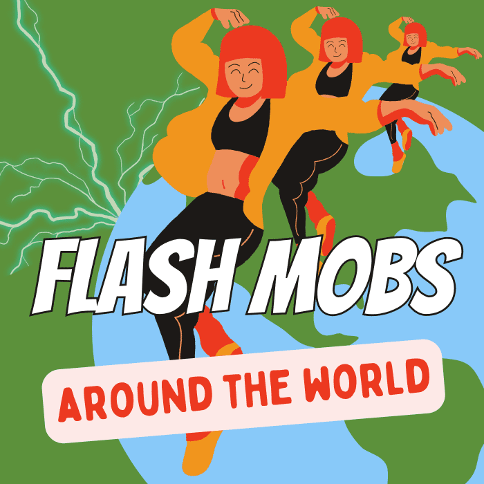 Top 10 Flash Mob Dances Around the World - HubPages