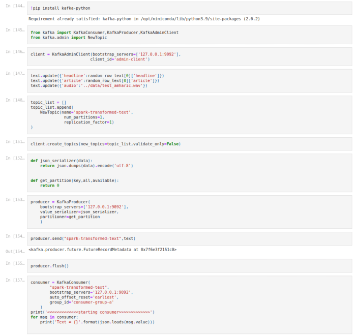 Speech-to-Text Data Collection With Kafka, Airflow, and Spark - HubPages