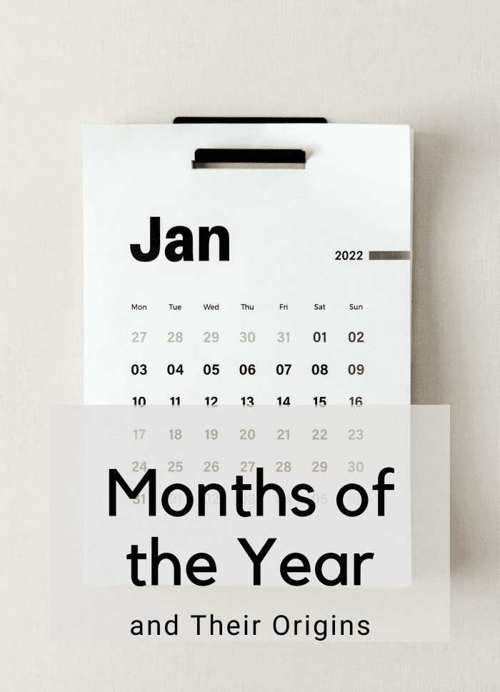 Months of the Year: Origin of Their Names - HubPages
