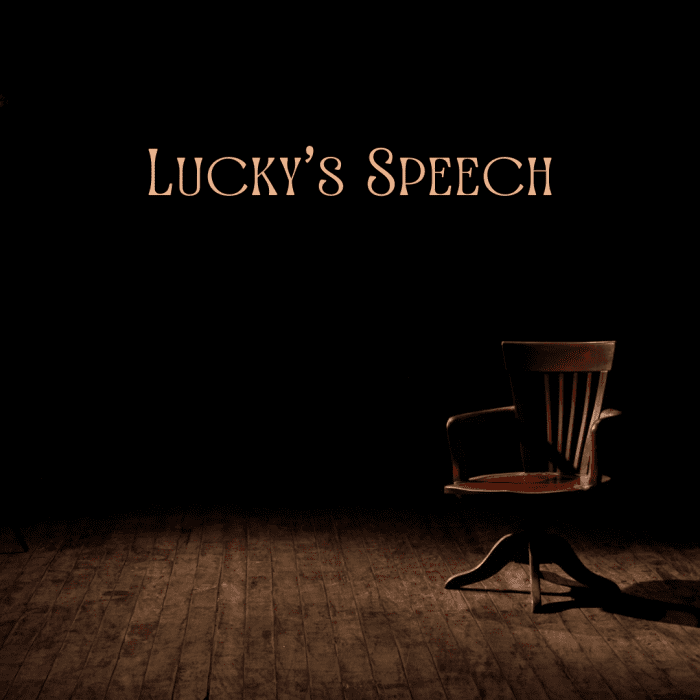 Critical Analysis of Lucky's Speech in "Waiting for Godot" - Owlcation