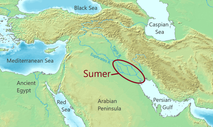 The Sumerian Flood Story That Is Older Than Noah - HubPages