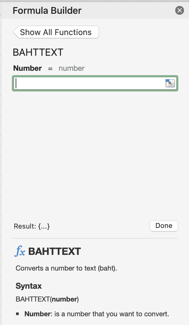 How to Use the BAHTTEXT Function in Excel for Mac - HubPages