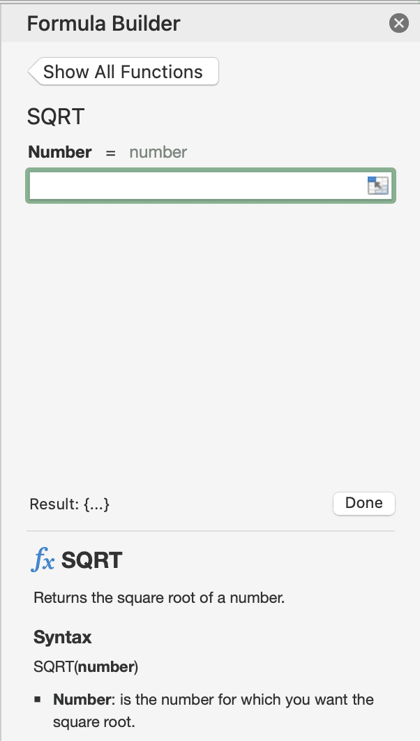How to Use the SQRT Function in Excel - HubPages