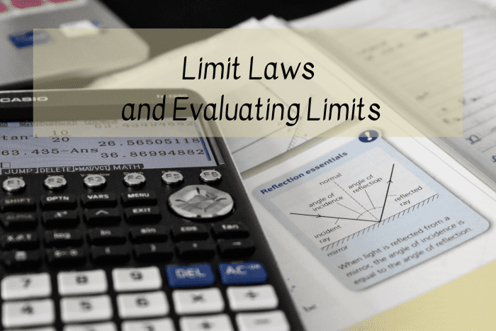 Limit Laws and Evaluating Limits - HubPages