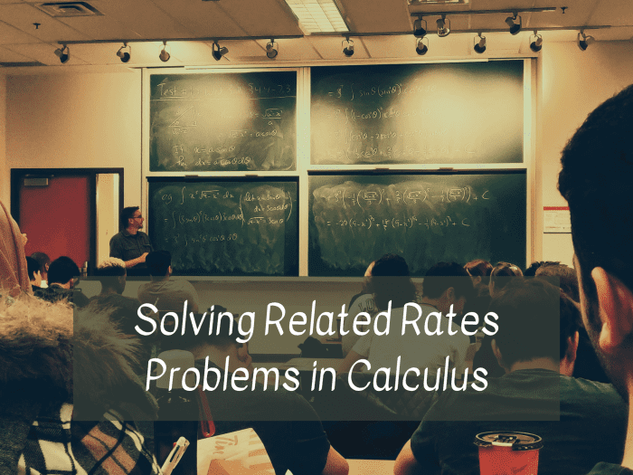 Solving Related Rates Problems in Calculus - HubPages