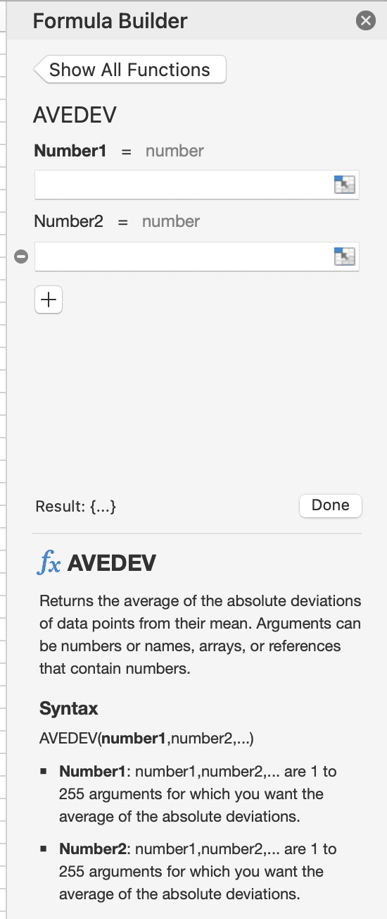 How to Use the AVEDEV Function in Excel for Mac - HubPages