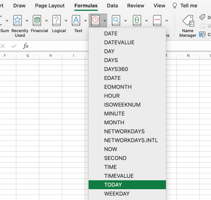 How to Use the TODAY Function in Excel for Mac - HubPages
