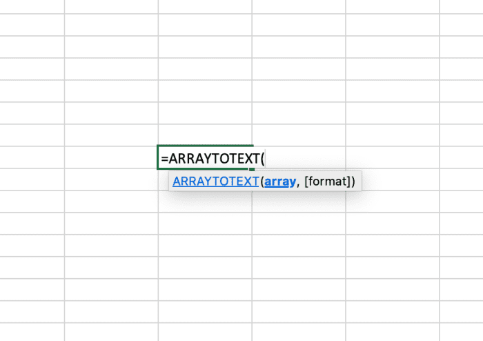 How to Use the ARRAYTOTEXT Function in Excel for Mac - HubPages