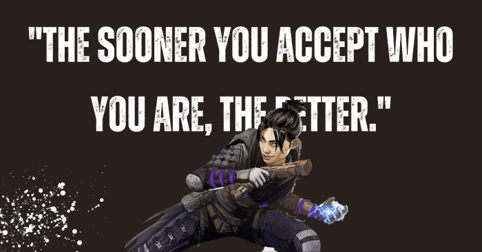 5 Wraith Quotes in Apex Legends That You'll Never Forget - HubPages