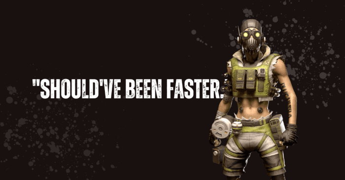 5 Octane Quotes That Reveal How Crazy He Is in Apex Legends - HubPages