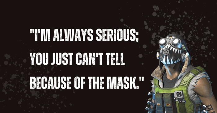 5 Octane Quotes That Reveal How Crazy He Is in Apex Legends - HubPages