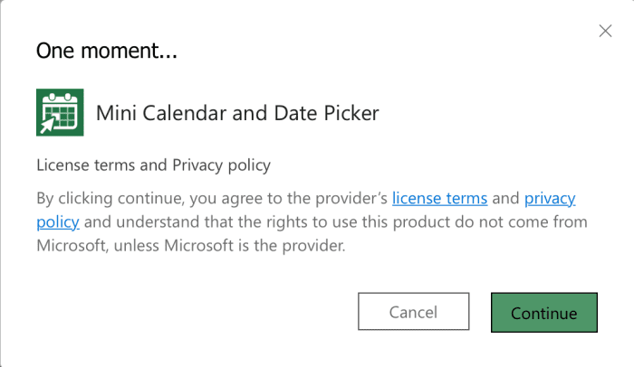 Use a Date Picker in Excel - HubPages