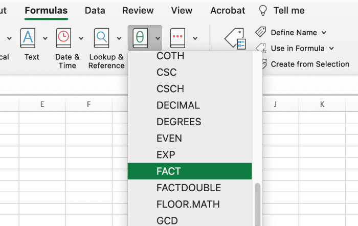 Find Factorial Using the FACT Function in Excel for Mac - HubPages