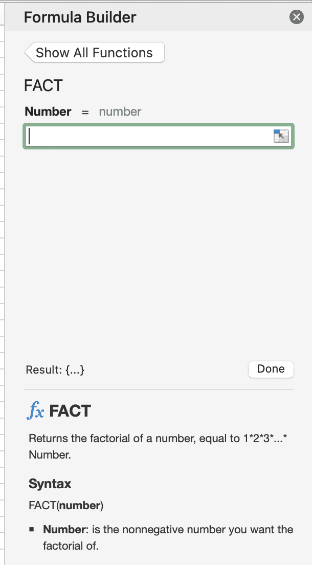Find Factorial Using the FACT Function in Excel for Mac - HubPages