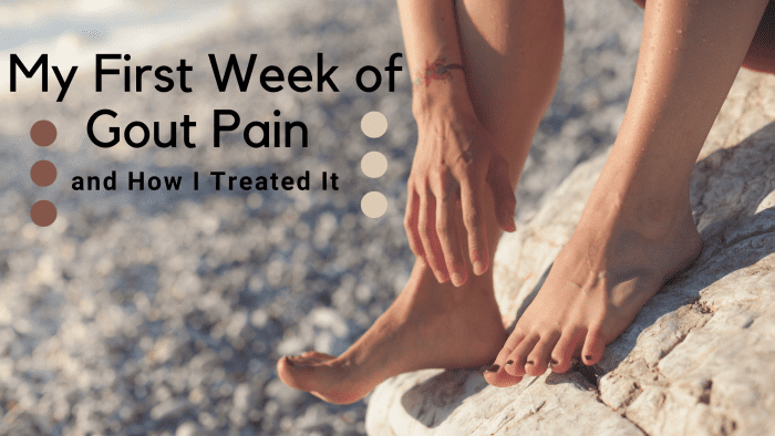 My First Week of Gout Pain and How I Treated It - Patient's Lounge