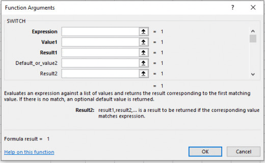 How to Use the SWITCH Function in Excel - HubPages