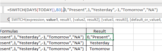 How to Use the SWITCH Function in Excel - HubPages
