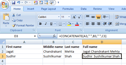 Let's Learn About Some Very Useful and Handy Formulas and Functions of ...