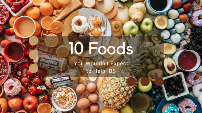 10 Foods You Wouldn't Expect to Help IBS - RemedyGrove