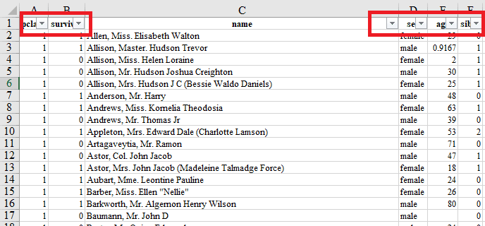 How to Filter and Sort Data in Microsoft Excel - HubPages